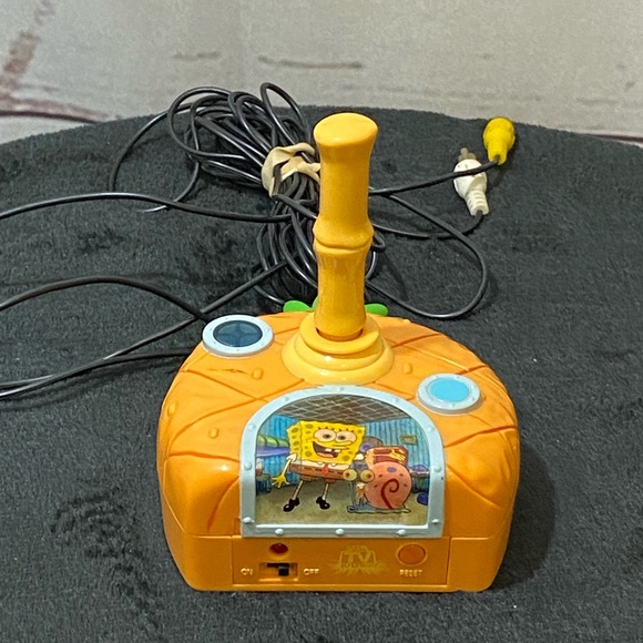 None | Video Games & Consoles | Namco Plug And Play Tv Game Spongebob ...